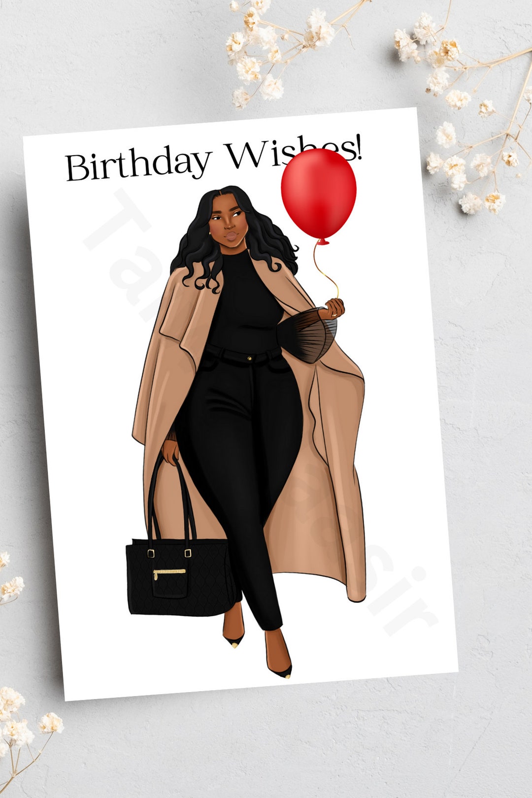 Black Cards, Greetings Cards, Blank Cards, Ethnic Cards, Afrocentric ...