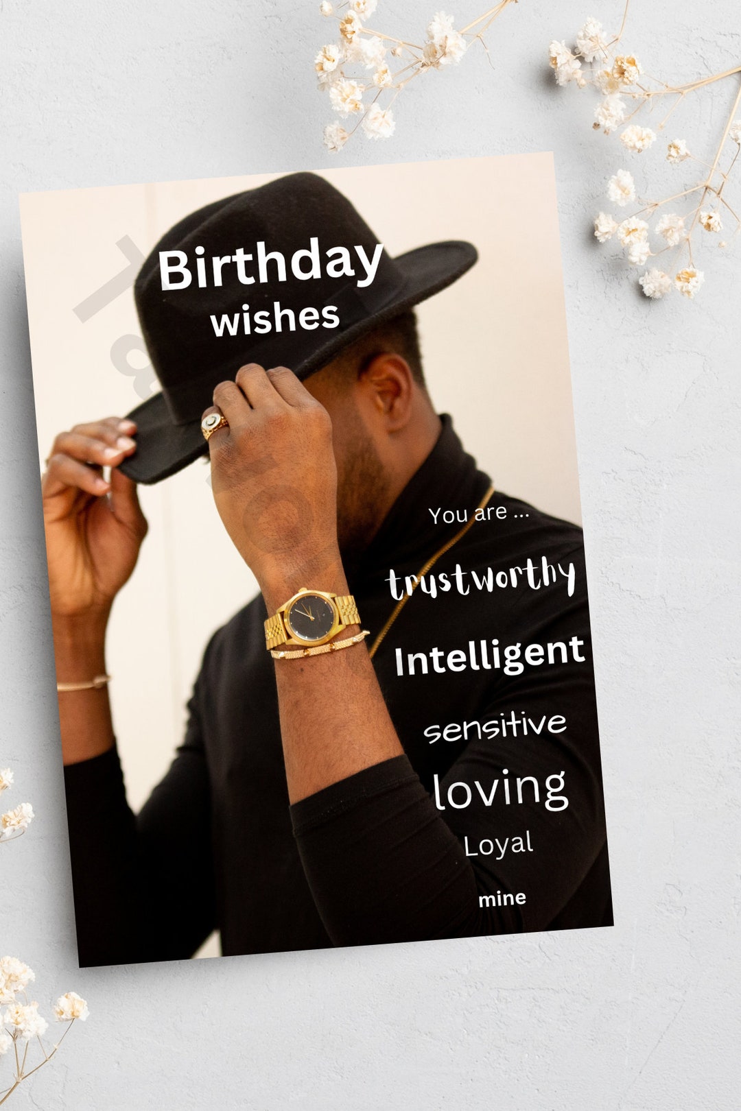 Black Cards, Black Men, Cards for Him, Afrocentric Cards, Ethnic Cards ...