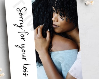 Black Sympathy Cards, Black Bereavement, Sorry for Your Loss ...