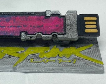 Cyberpunk Flashdrive - Etsy