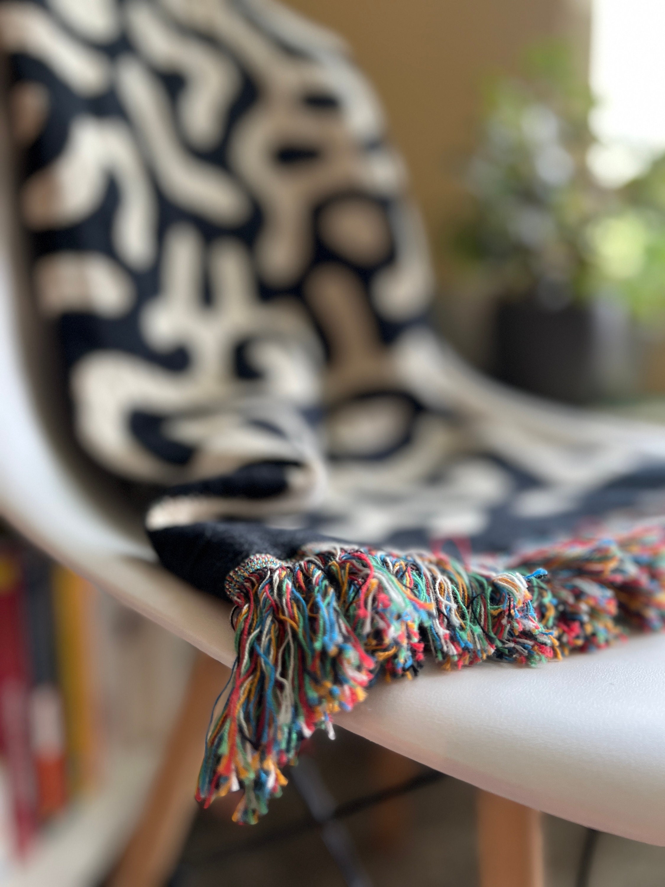 Ancient Greek Sculptures Aesthetic Woven Blanket 100% Cotton Throw ...