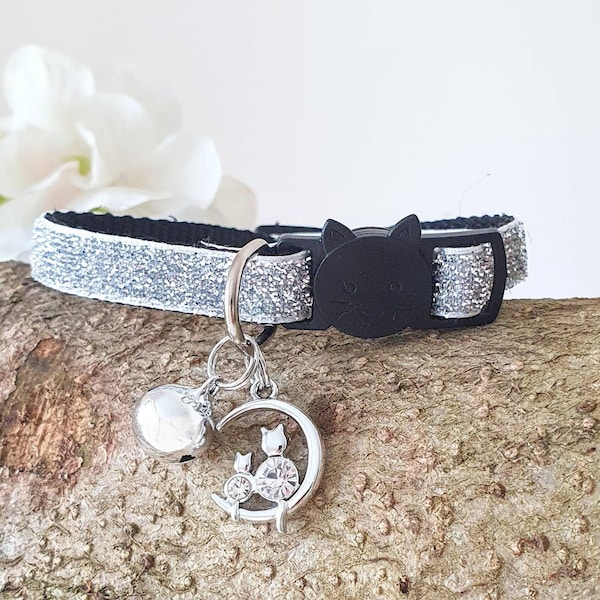 Cat Bling Breakaway - Etsy UK