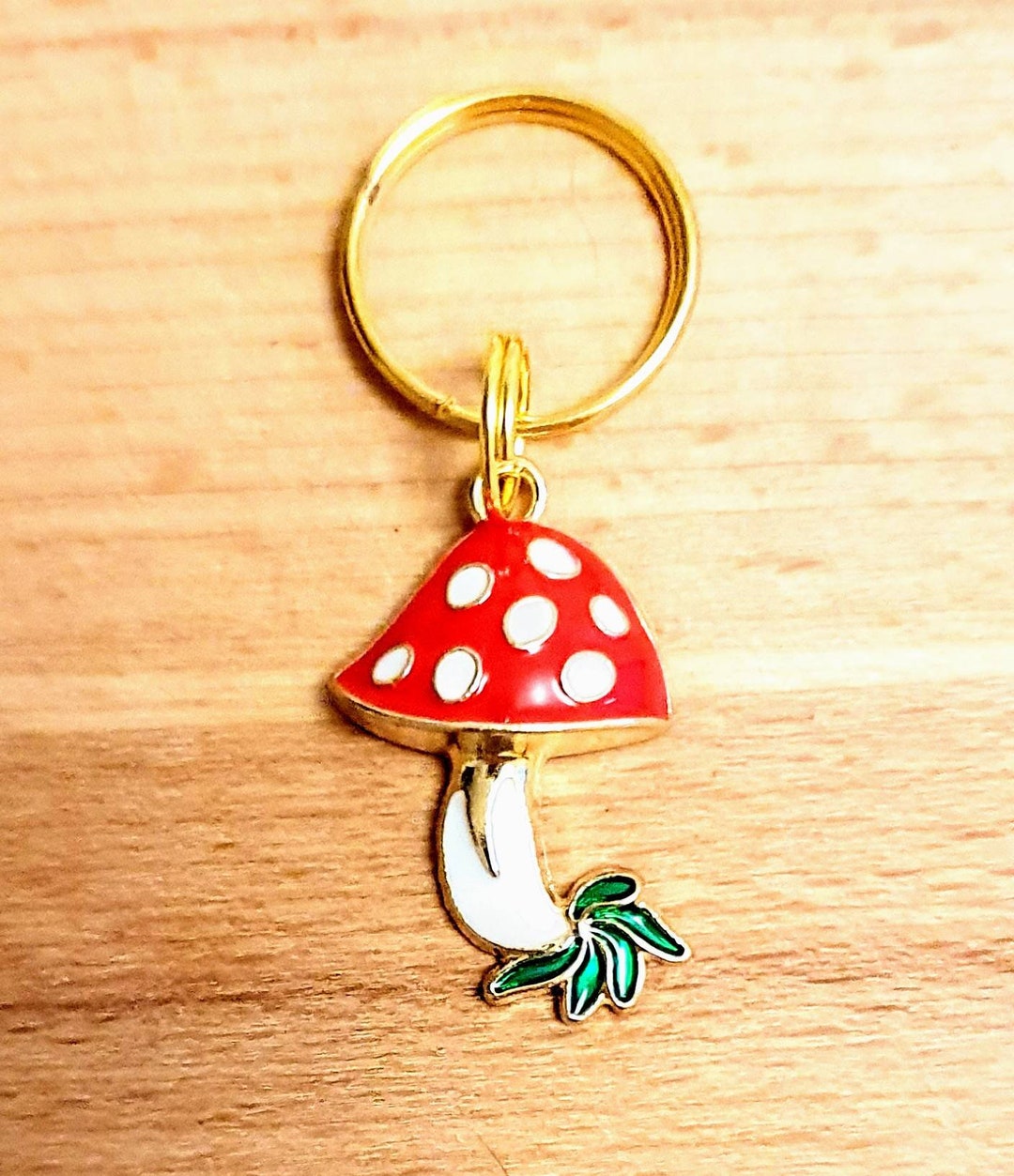 Cute Toadstool Collar Charms, Mushroom Collar Charm, Pet Jewellery ...