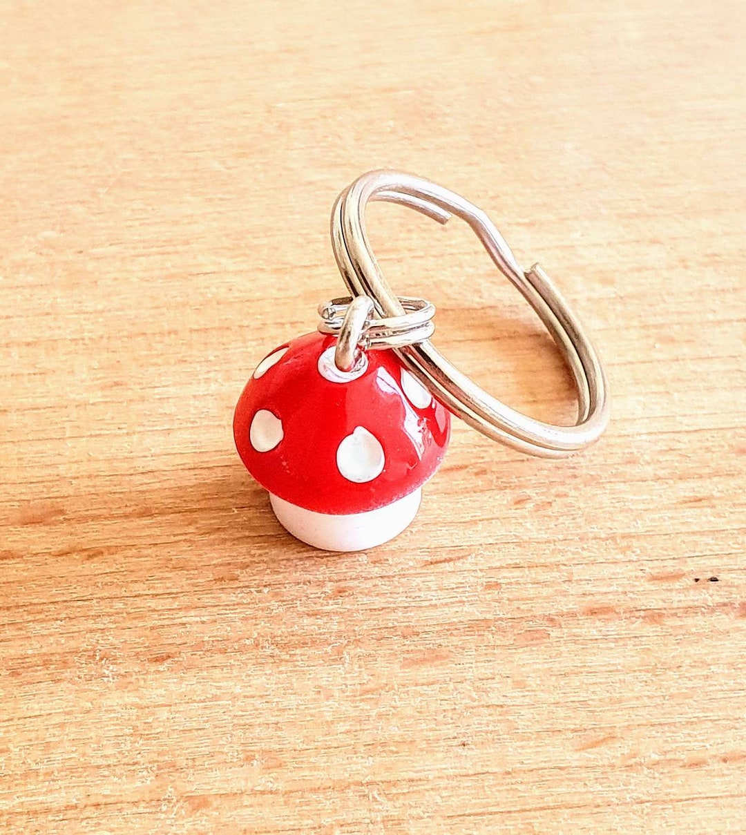 Cute Toadstool Collar Charms, Mushroom Collar Charm, Cat Collar Charm ...