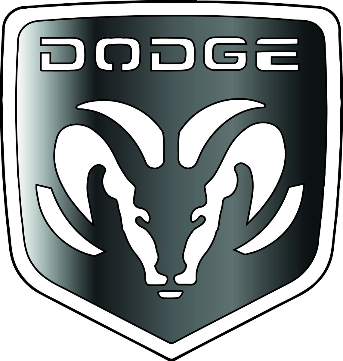 Vector de logotipo DODGE . Accesorios de coche pegatina Svg | Etsy