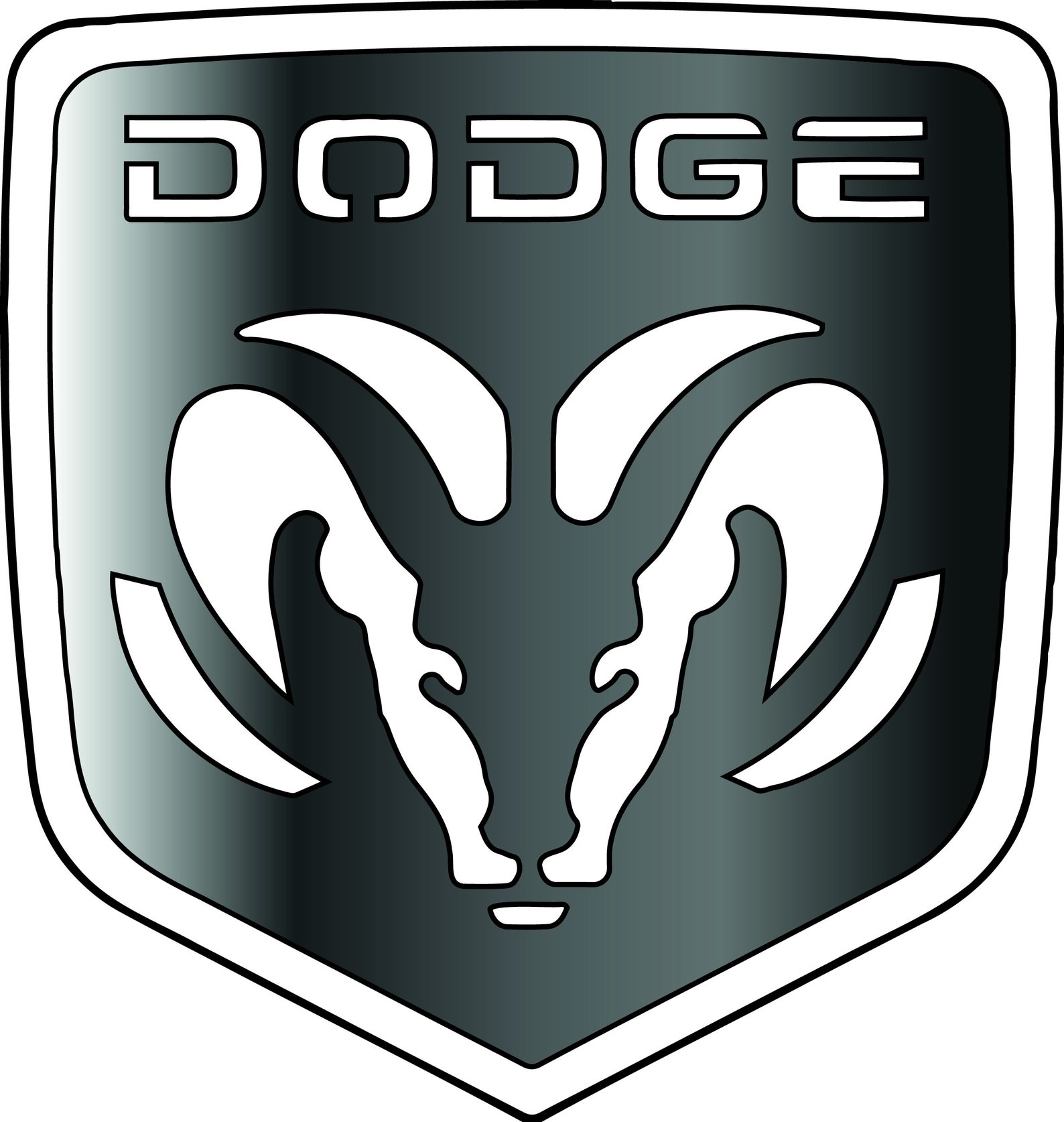 Vector de logotipo DODGE . Accesorios de coche pegatina Svg | Etsy