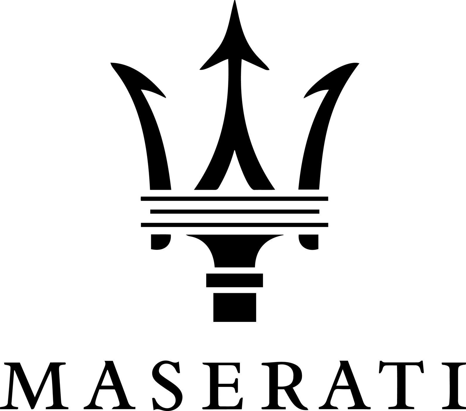 MASERATI Logo SVG.Car logo SVG.Car.Logo svg.Digital print | Etsy