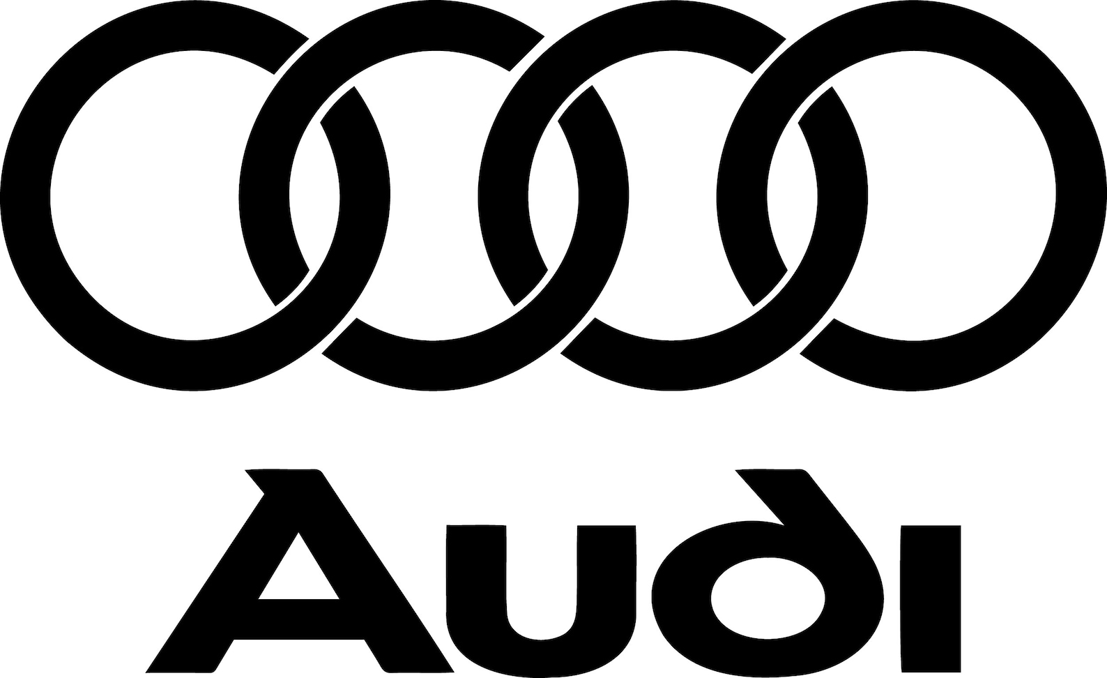 AUDI Logo Svg. Car Accessories Sticker Svg Metal Logo Audi SVG | Etsy