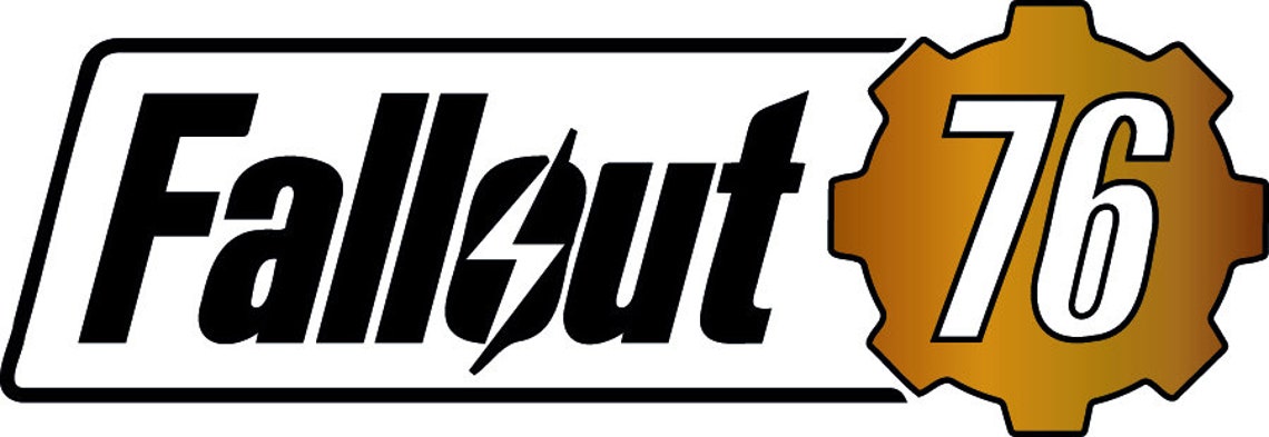 Fallout 76 Vector logo svg/eps/psd/jpg. Digital print | Etsy
