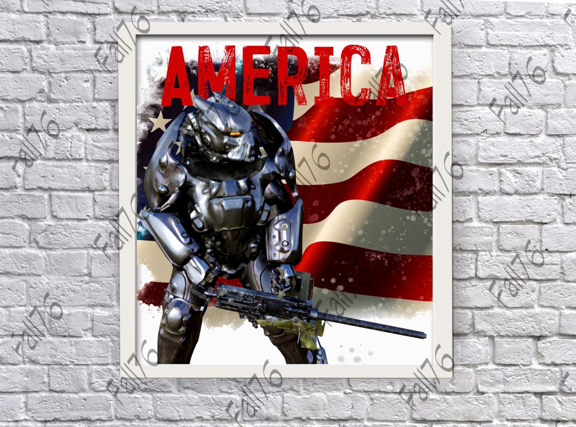 Fallout 76 poster PNG. Digital print.Room decoration | Etsy