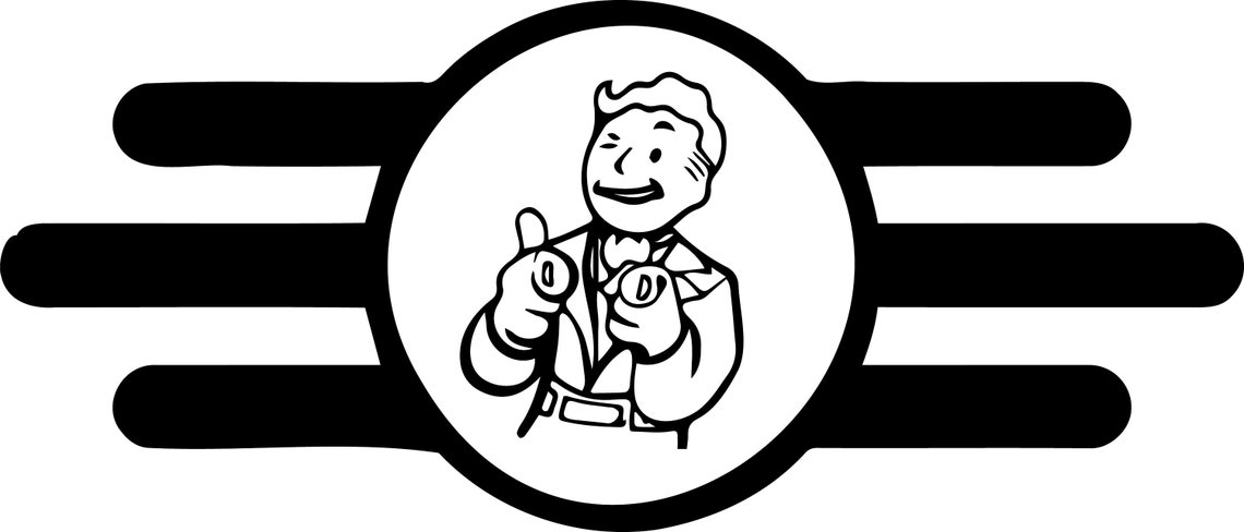 Fallout 76 Vector logo svg/eps/psd/jpg. Digital print | Etsy