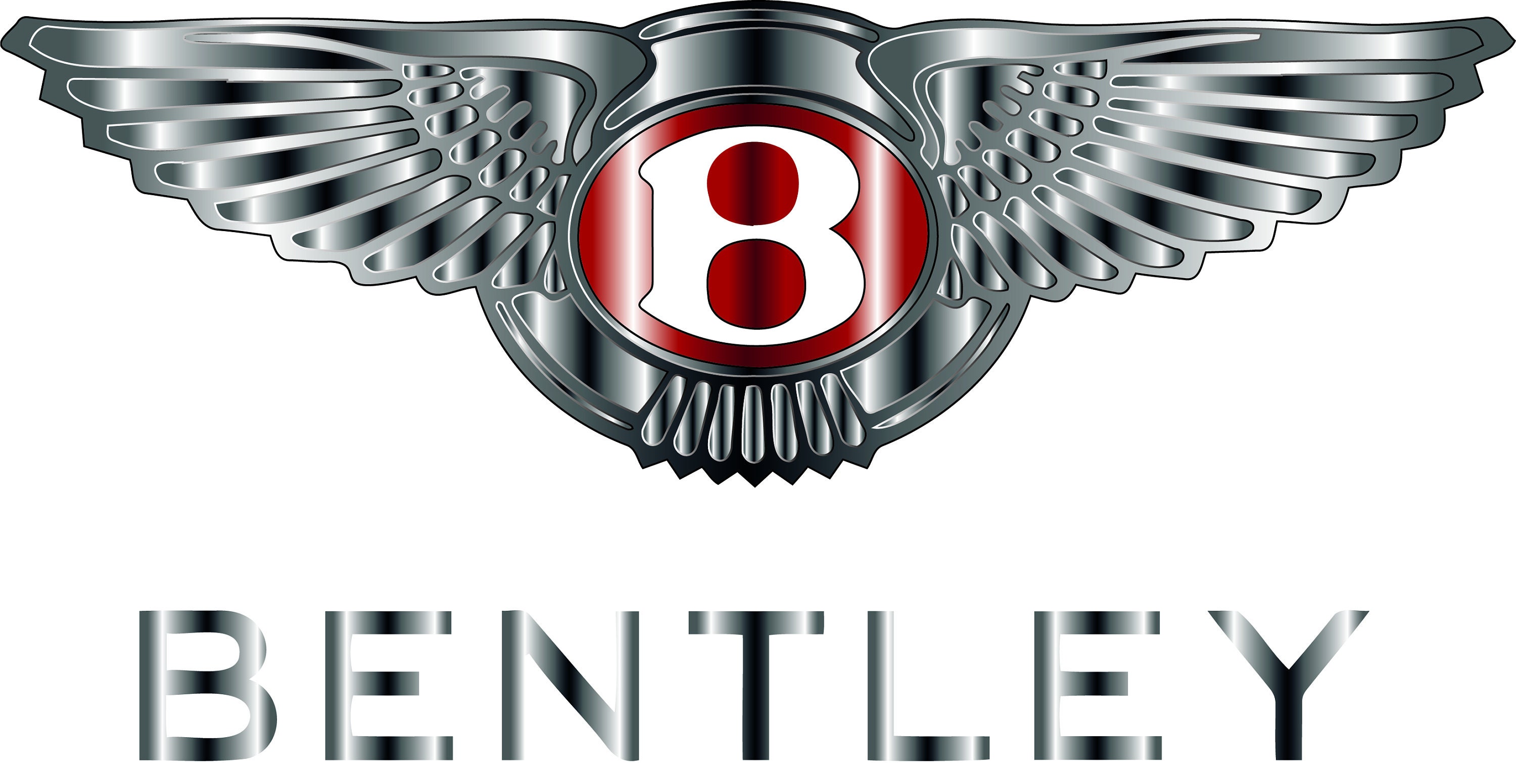 Bentley Logo Vektor. Auto Zubehör Aufkleber Svg Logo Bentley | Etsy