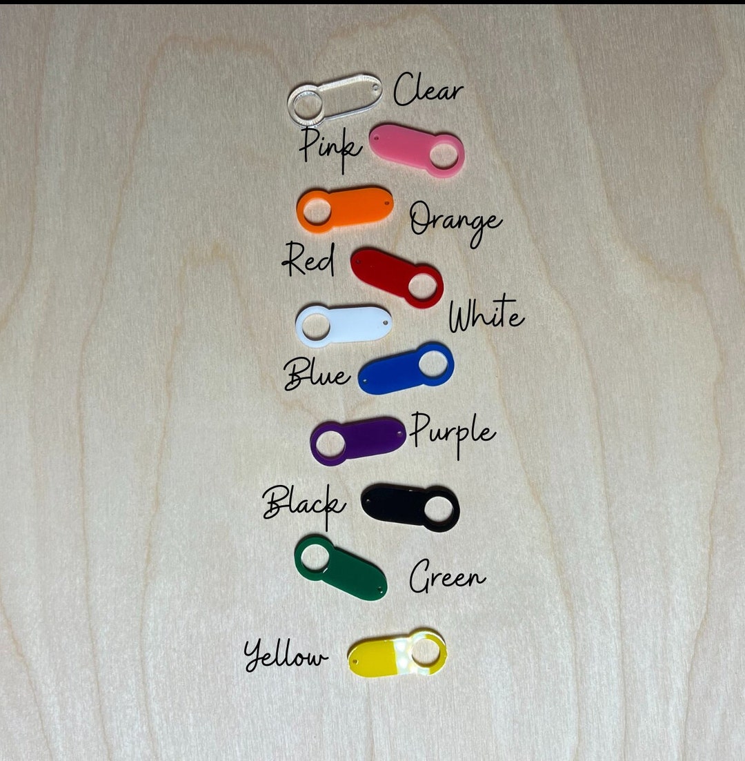 Straw Charm, Acrylic Blank, Straw Charm Topper, Tumbler Charm Accessory ...