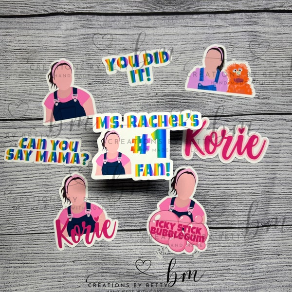 Ms Rachel Tags - Etsy