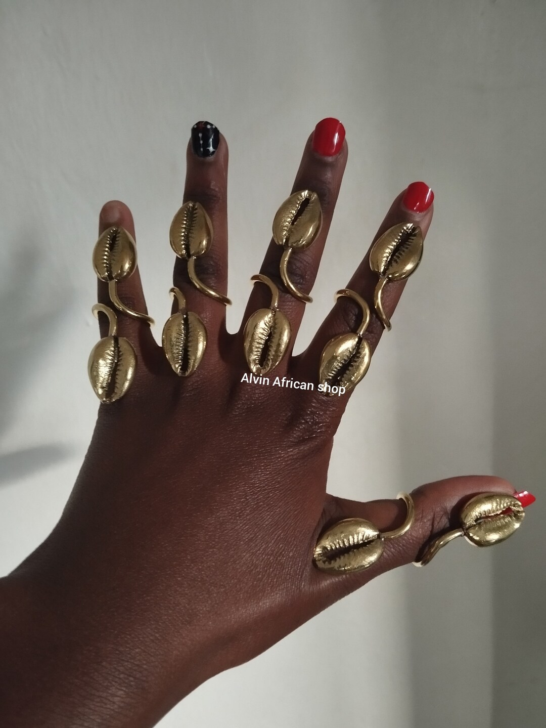 5 Brass Rings,wholesale Brass Rings,statement Rings,adjustable Brass ...