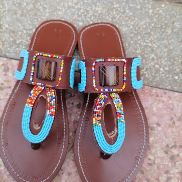 Kenyan Sandals - Etsy
