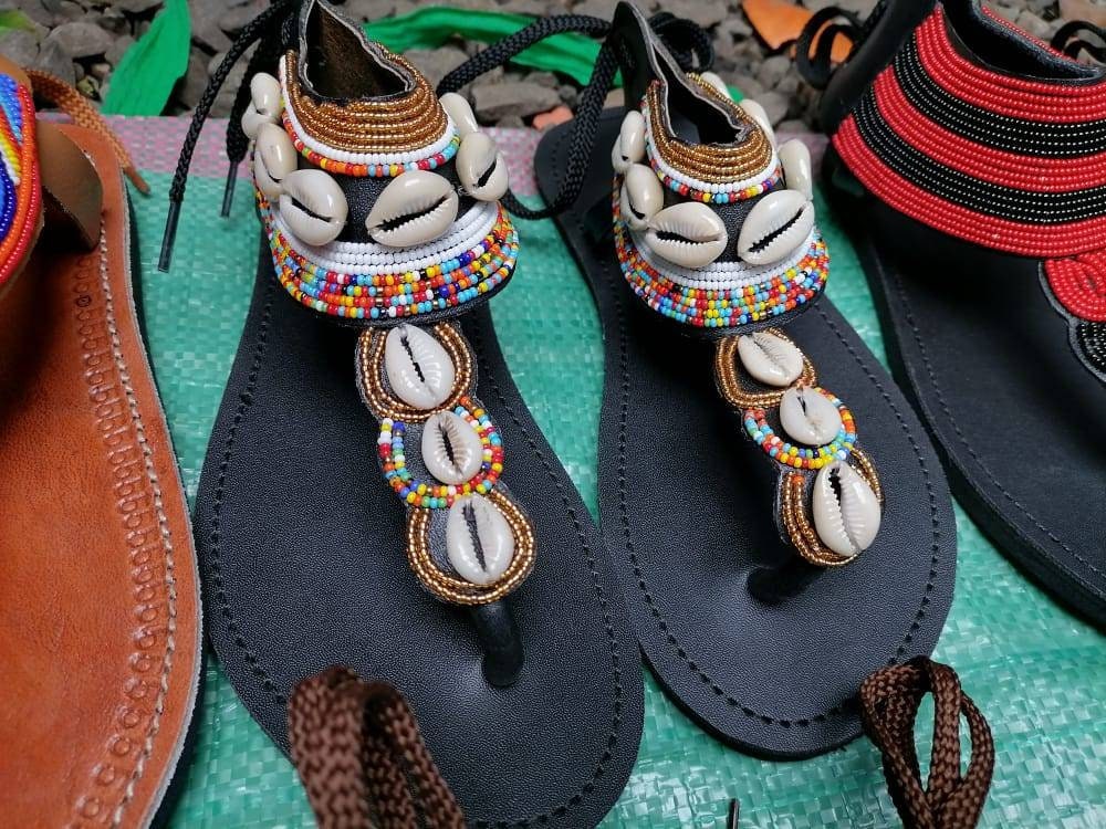 African Sandals, Leather Sandals, Gradiator Sandals, African Sandals ...