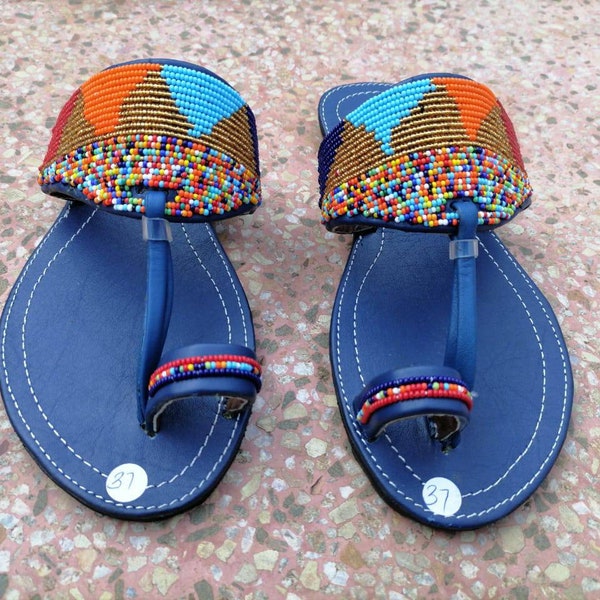 African Sandals - Etsy