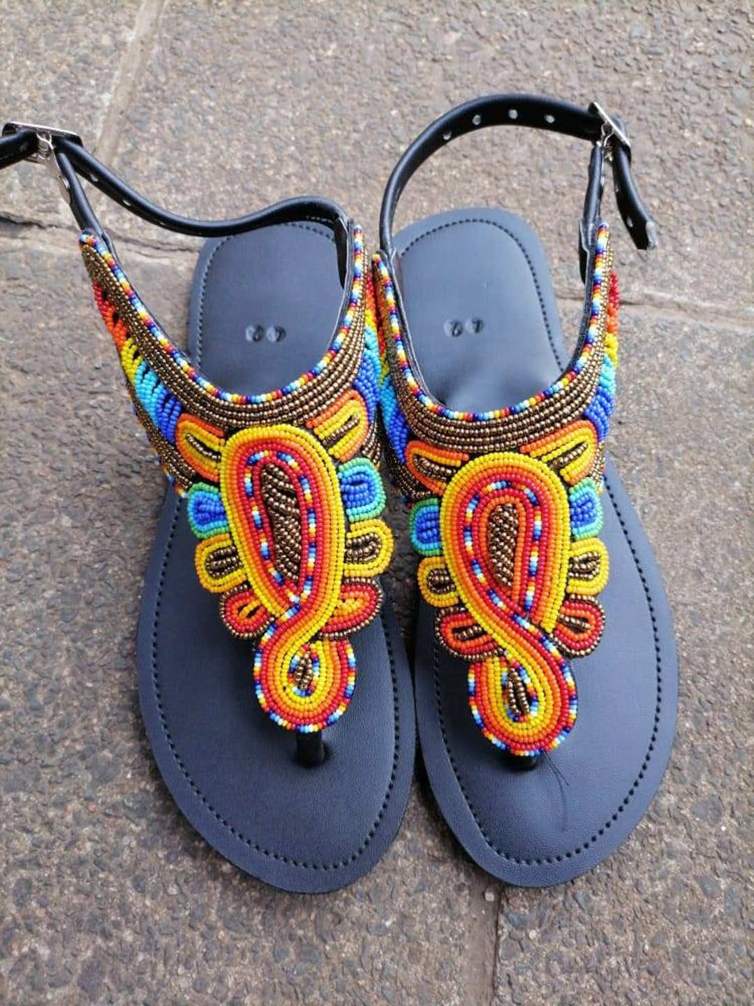 ON SALE African Gladiators Sandals / Sandals for Women /bohemian ...