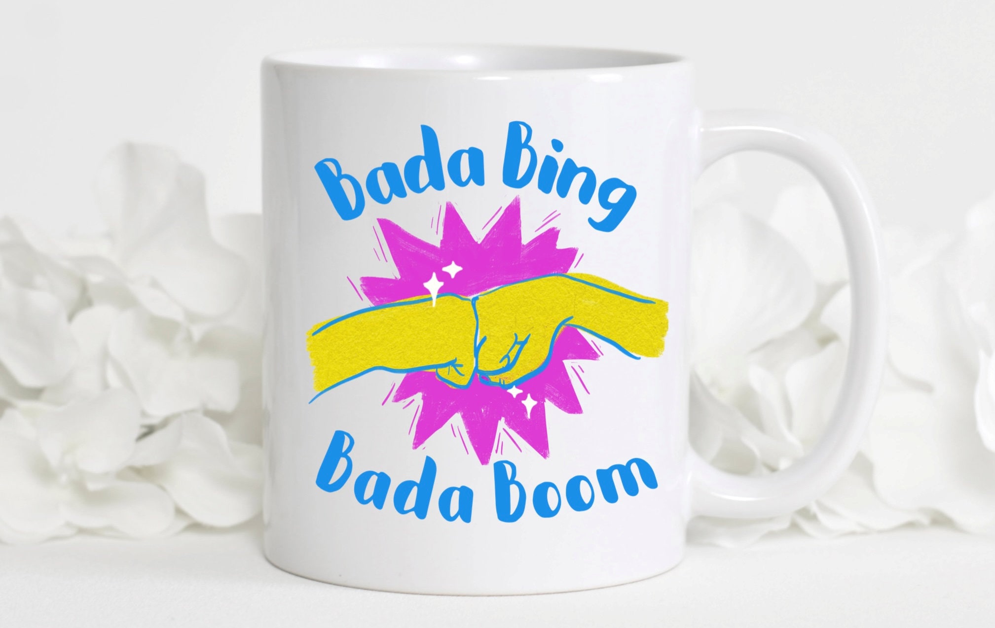 Bada Bing Bada Boom, Girl Boss Mug, Best Friend Gift, Office Mug Gift ...