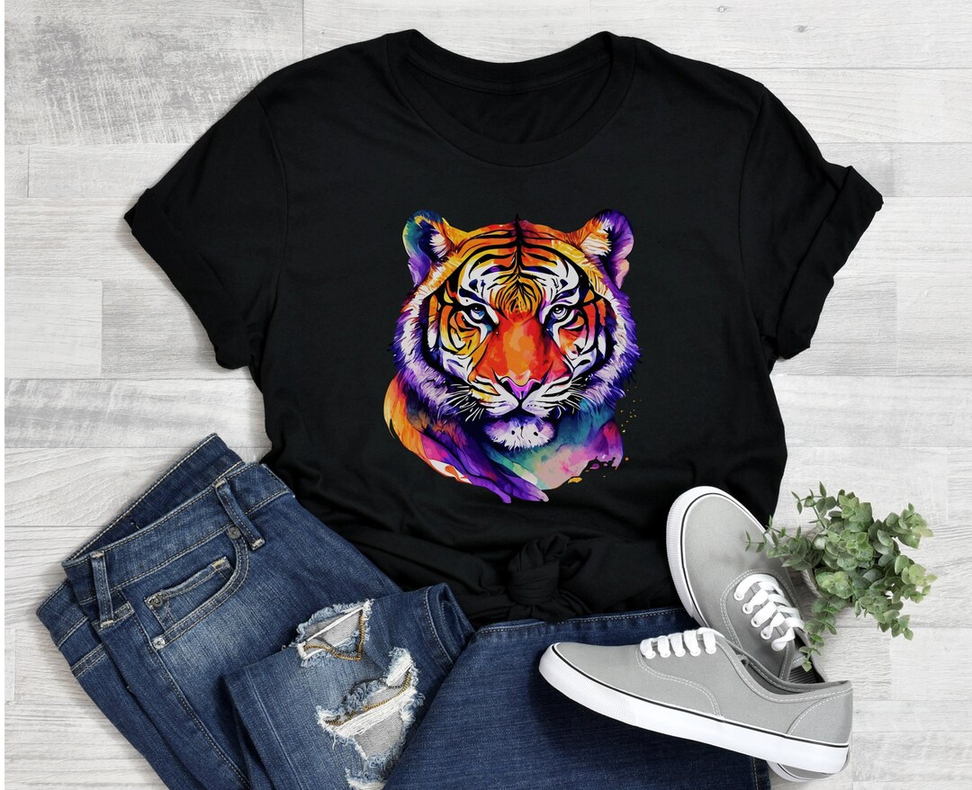 Go Tigers Go, Tigers Mascot Shirt, Memphis Retro Shirt, Memphis Game ...