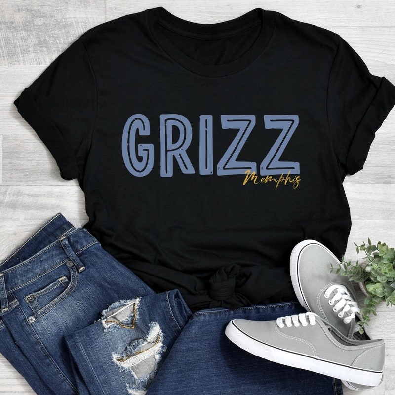 Memphis Grizzlies Colors - Etsy