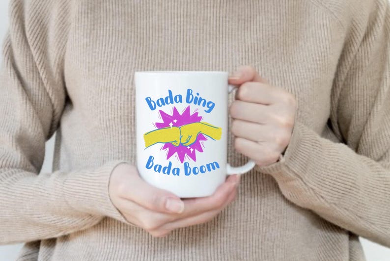 Bada Bing Bada Boom, Girl Boss Mug, Best Friend Gift, Office Mug Gift ...