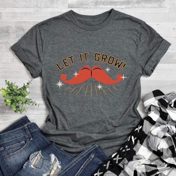 Movember T Shirt - Etsy