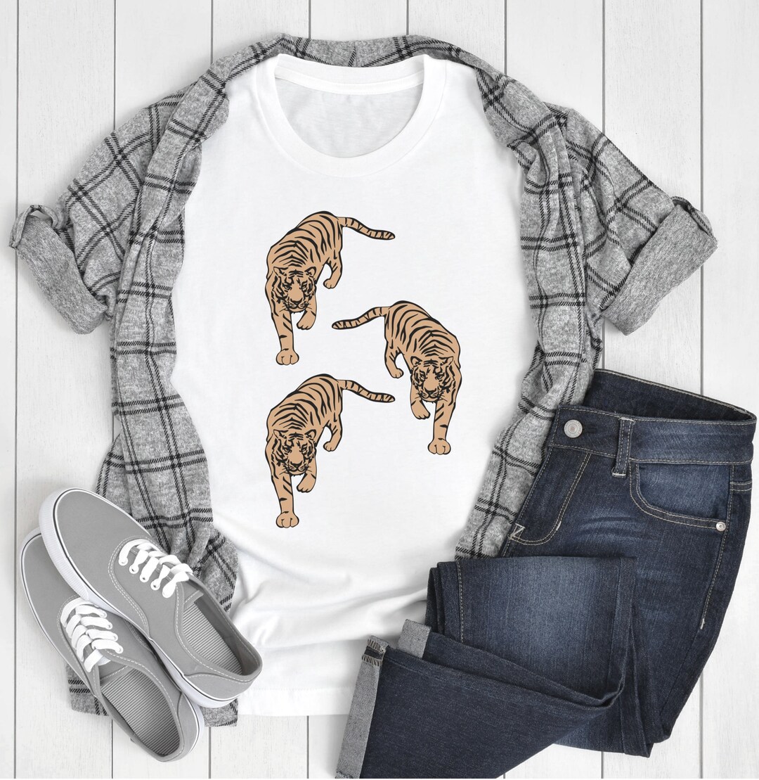 Go Tigers Go, Tigers Mascot Shirt, Go Memphis, Memphis Retro Shirt ...