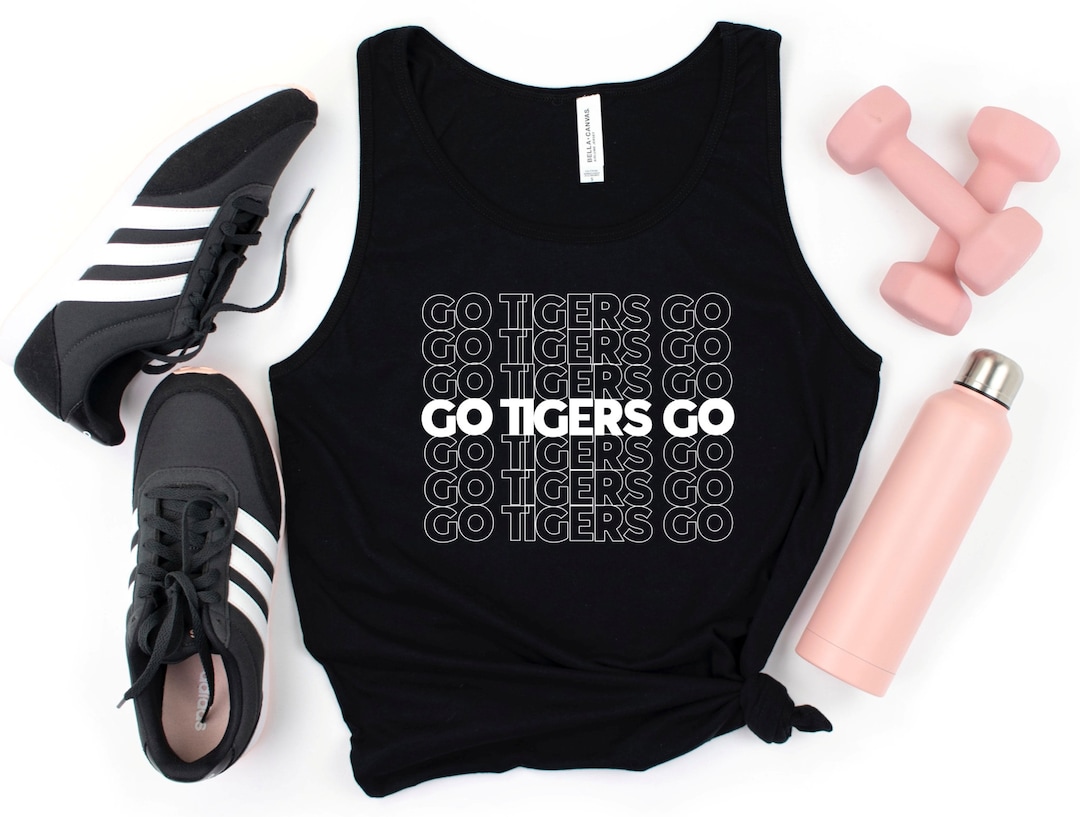 Go Tigers Go, Vintage Memphis Tee, University of Memphis, Memphis State ...