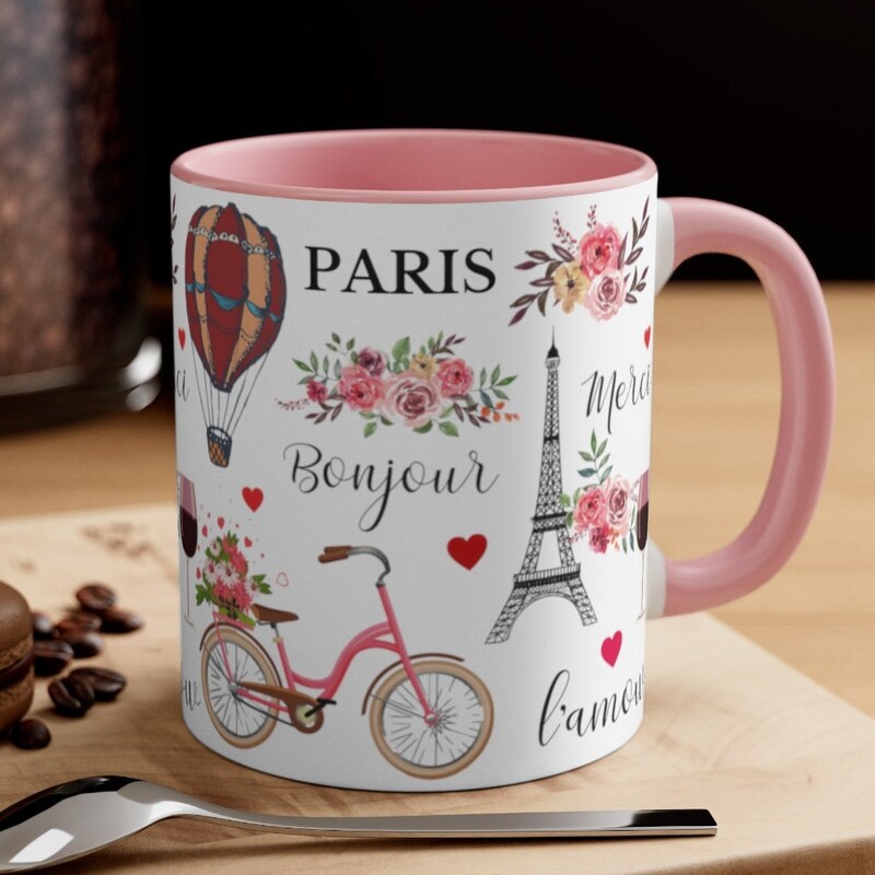 Paris Mug - Etsy