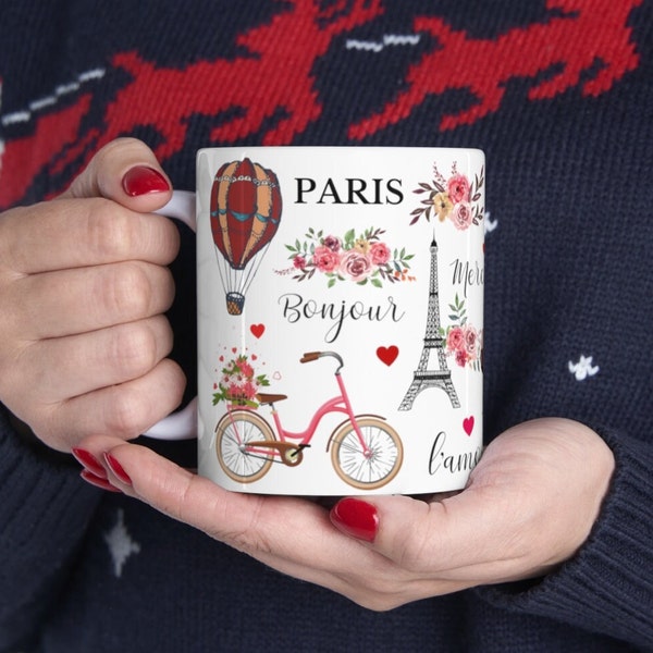 Paris Mug - Etsy