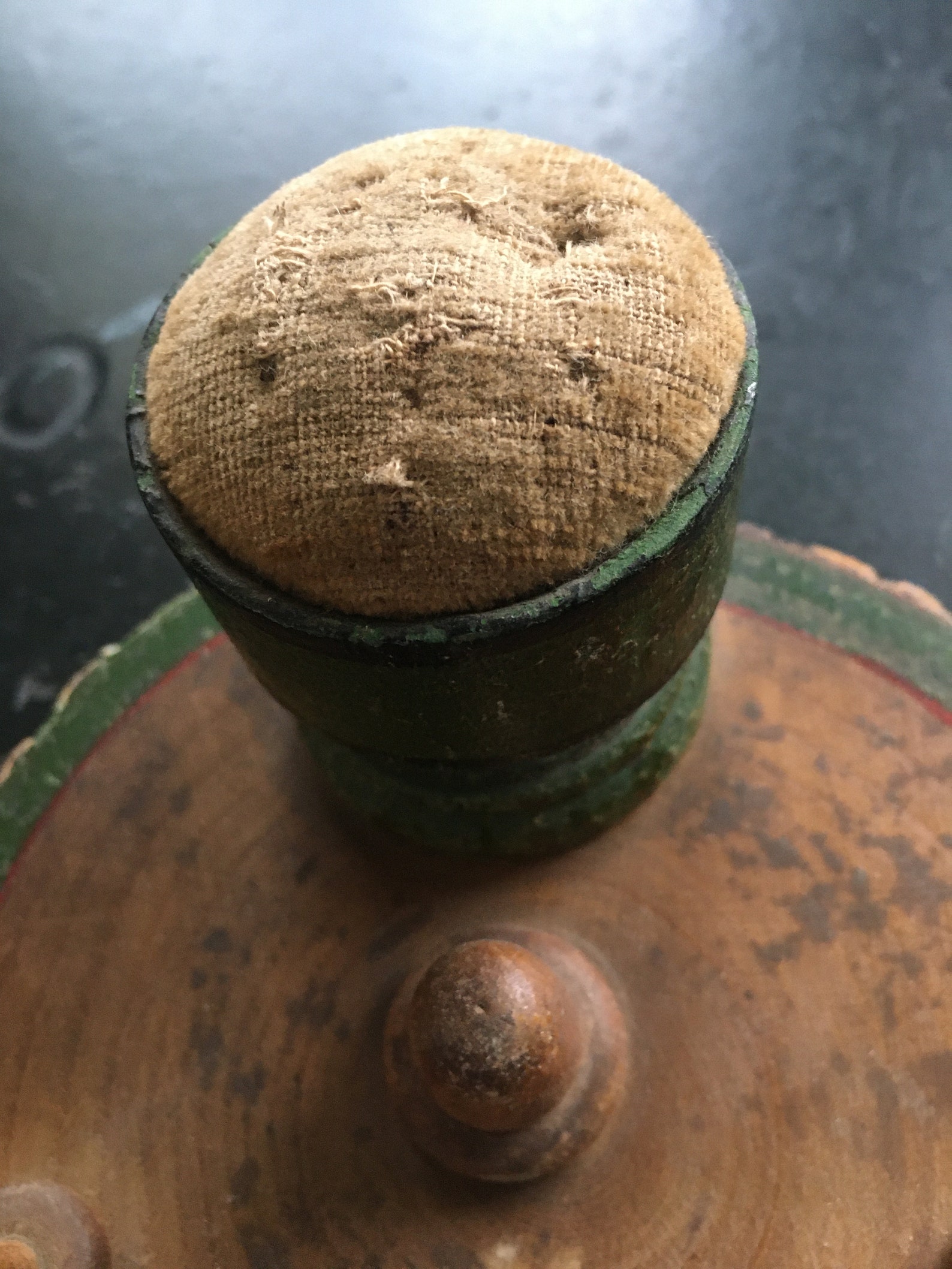 Rustic Vintage Pin Cushion - Etsy