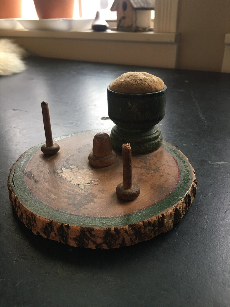 Rustic Vintage Pin Cushion - Etsy