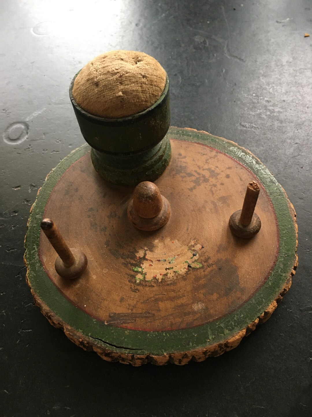 Rustic Vintage Pin Cushion - Etsy