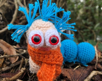 Crochet worm | Etsy