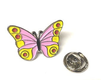 Butterfly Pin Badge | Etsy UK