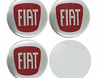 Fiat Wheel Stickers | Etsy UK