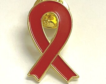 Red Awareness Ribbon | Etsy