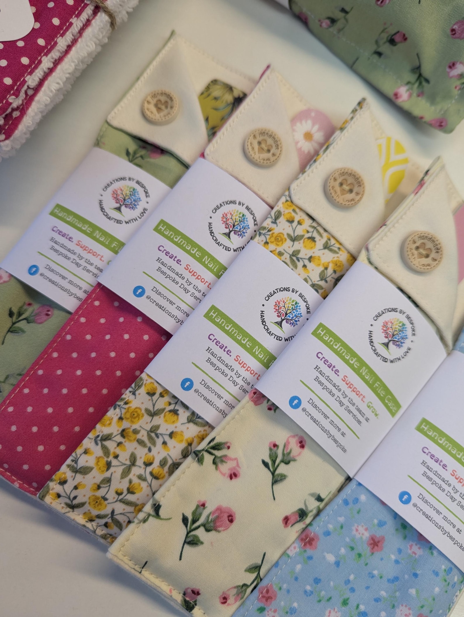 Fabric Nail File Case - Etsy UK