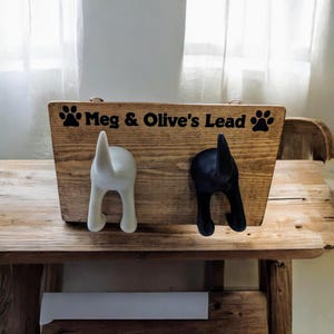 Personalised Dog Lead Plaque - Etsy UK