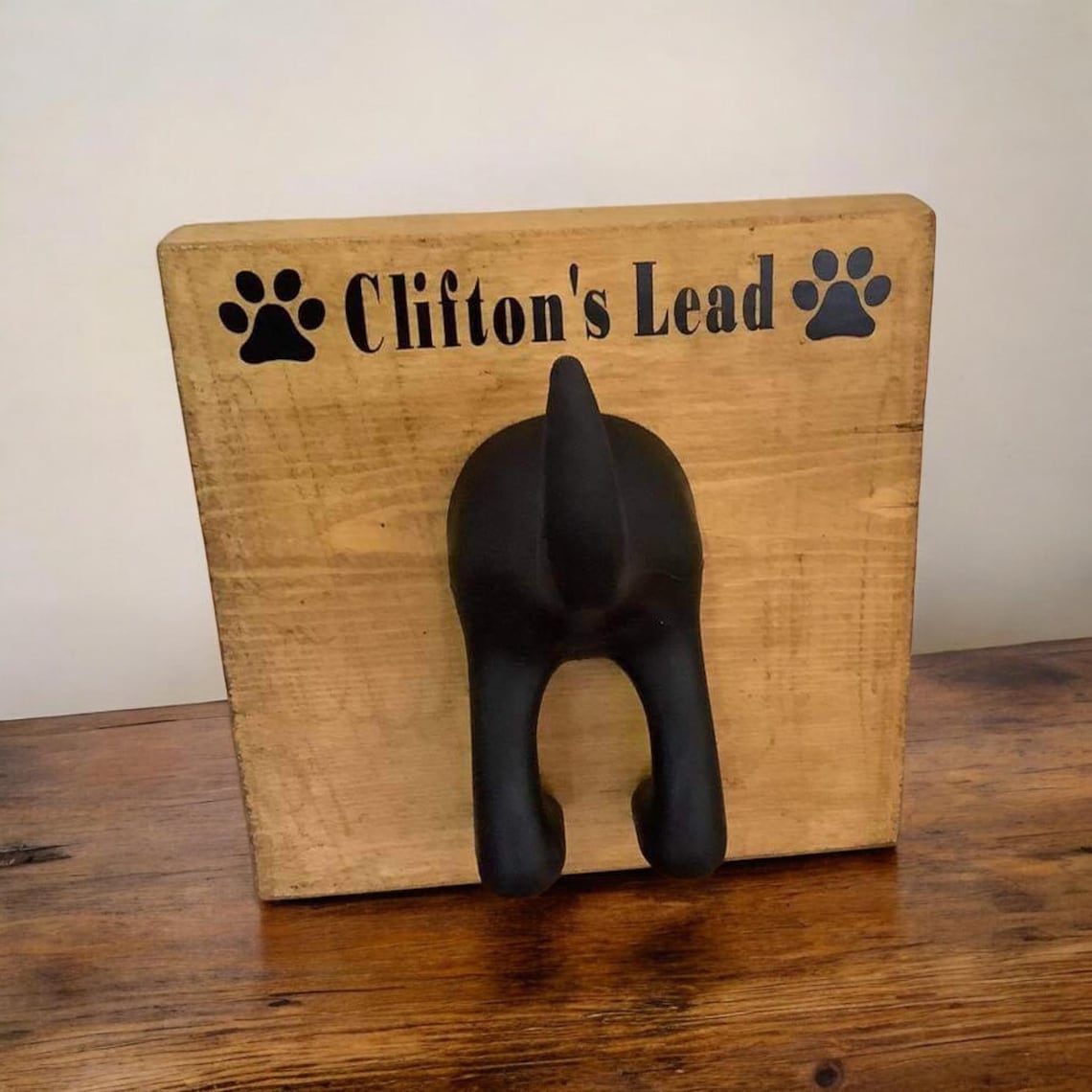 Personalised Dog Lead Plaque - Etsy UK