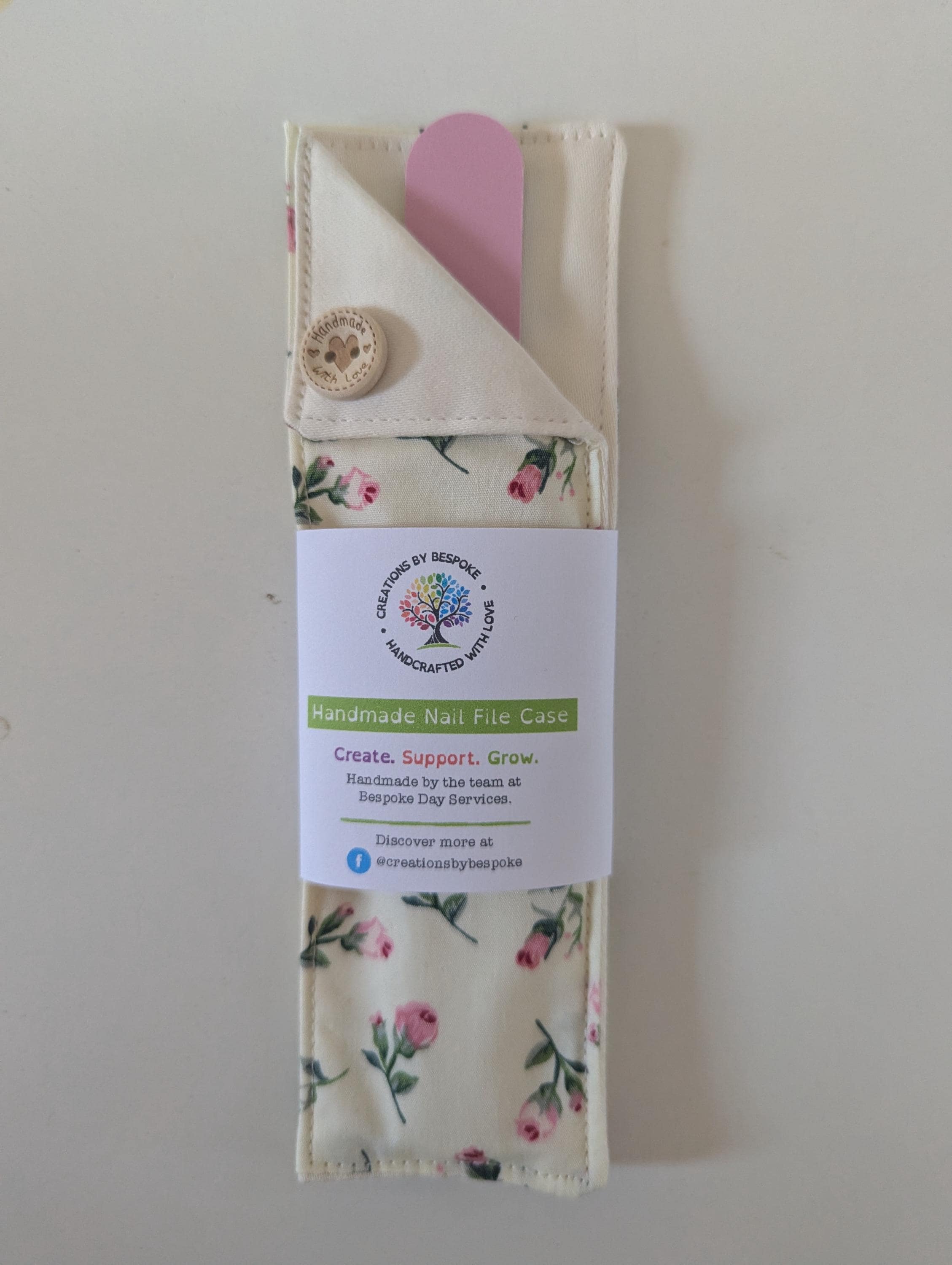 Fabric Nail File Case - Etsy UK