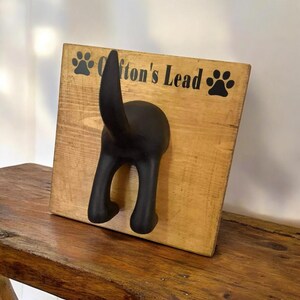 Personalised Dog Lead Plaque - Etsy UK