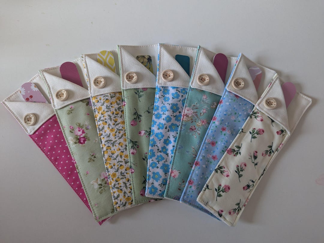 Fabric Nail File Case - Etsy UK