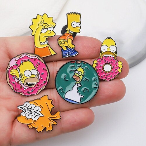 Hammer Pin the Simpsons - Etsy