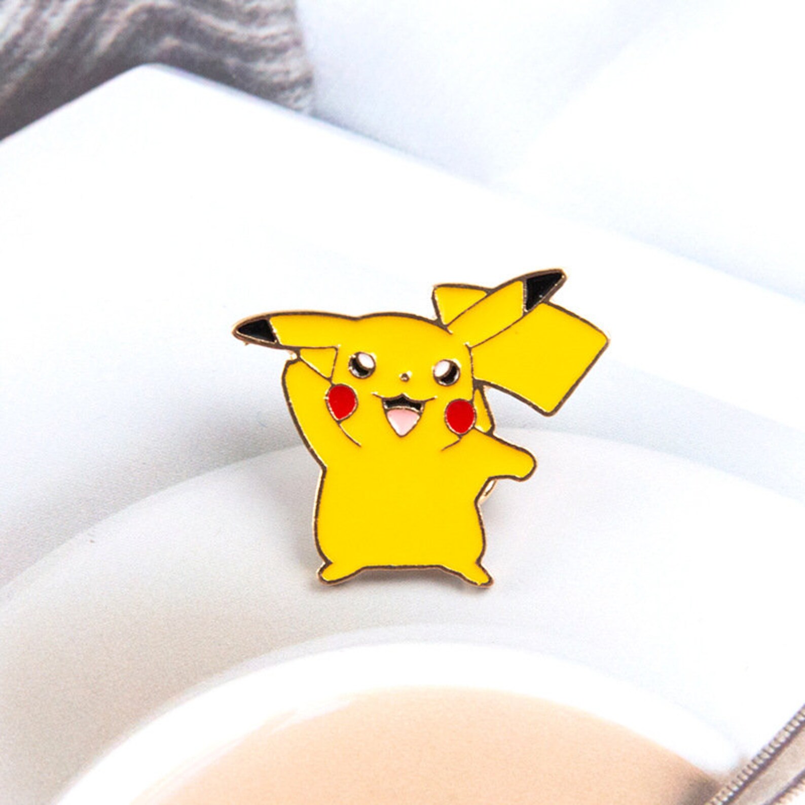Pokemon Pikachu Enamel Pin / Hard Enamel Pins for Backpacks / | Etsy