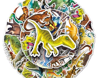 Jurassic World Sticker Pack - Etsy