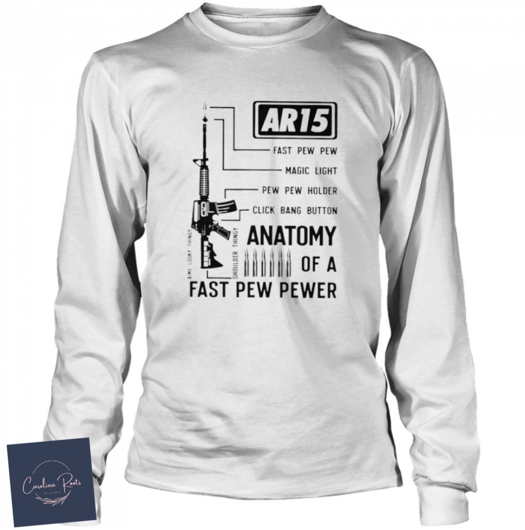 Anatomy of a Pew Graphic Shirt - Etsy