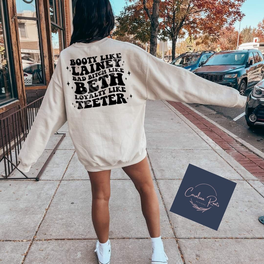 Lainey, Beth & Teeter Yellowstone Graphic Shirt - Etsy